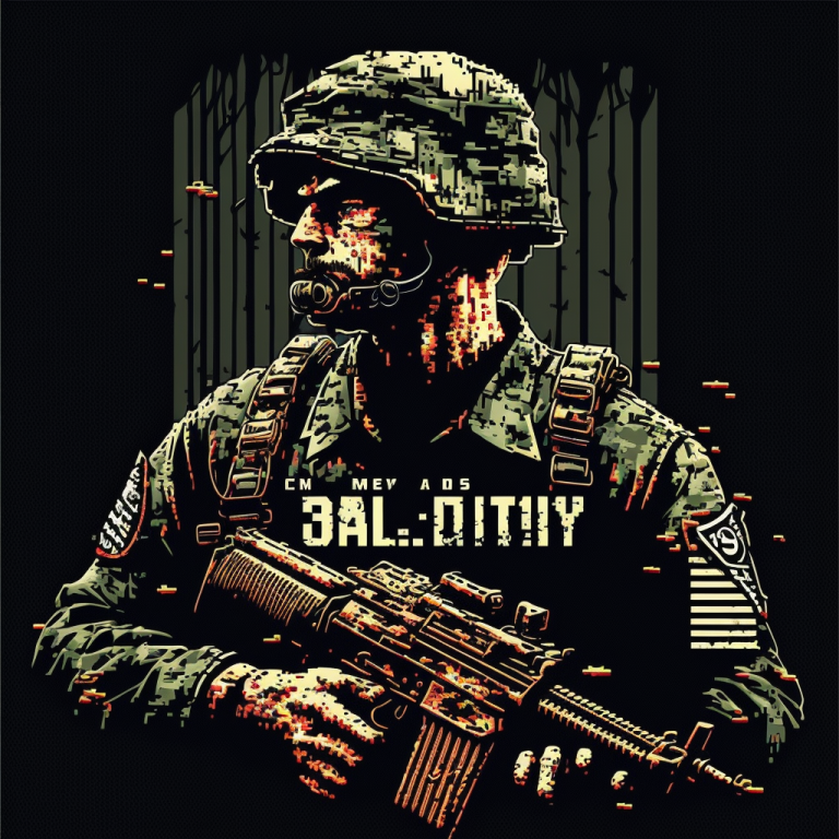 Modern Computer Games re-imagined as 8 Bit Classics. – Digital and AI Art