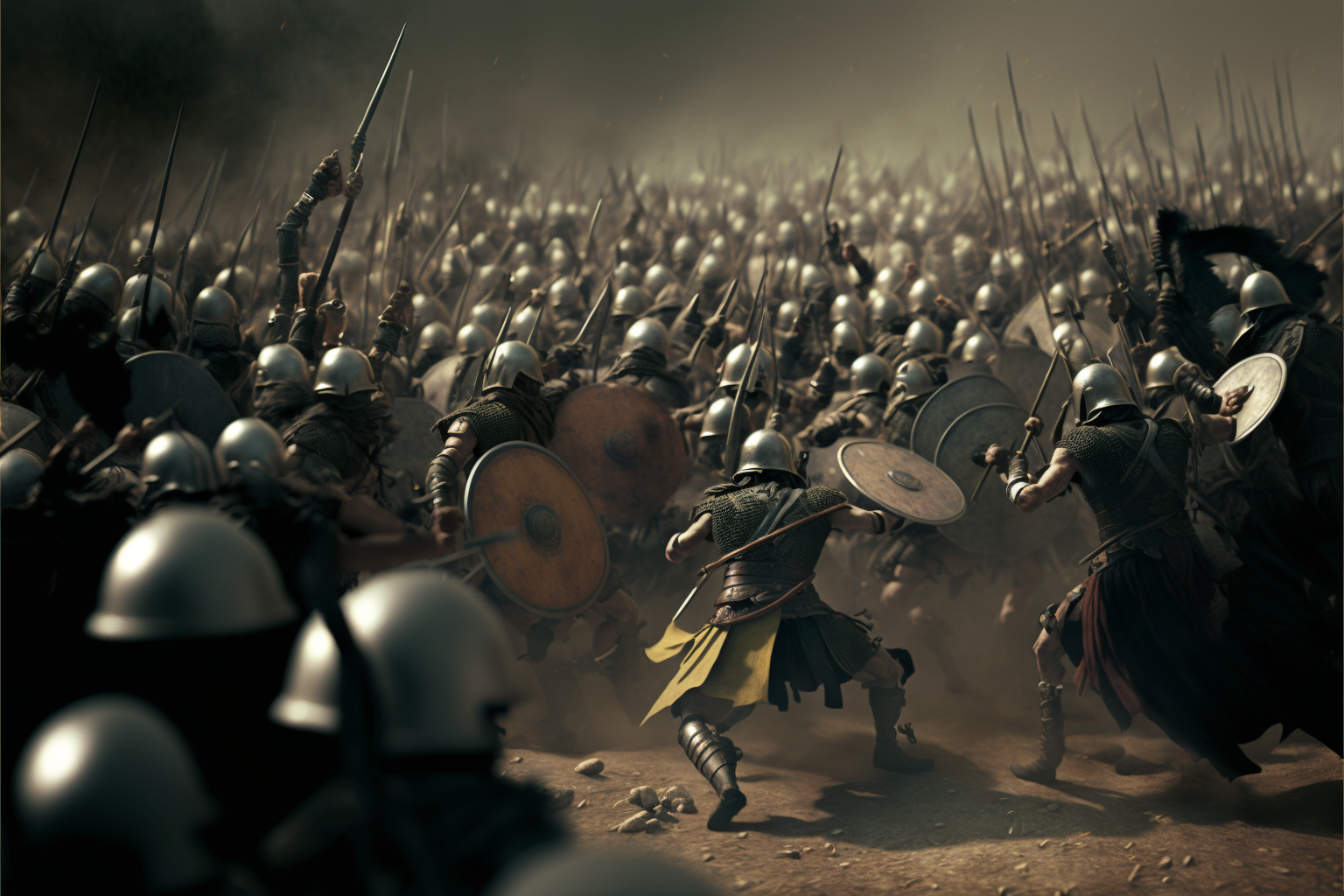 Scenes from Ancient Greece – Digital and AI Art