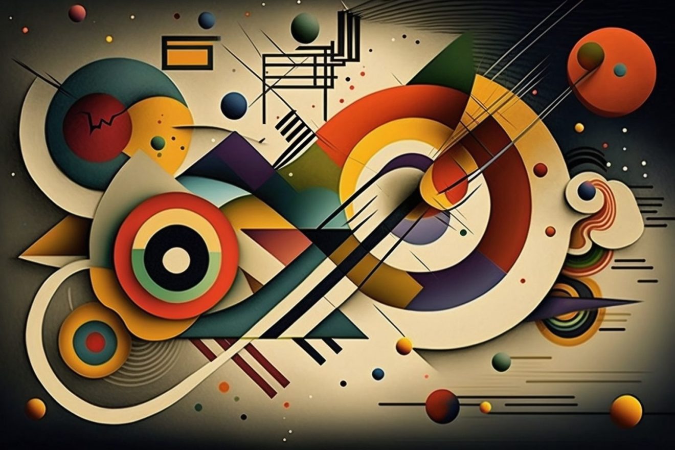 Wassily Kandinsky: The Father of Abstract Art – Digital and AI Art