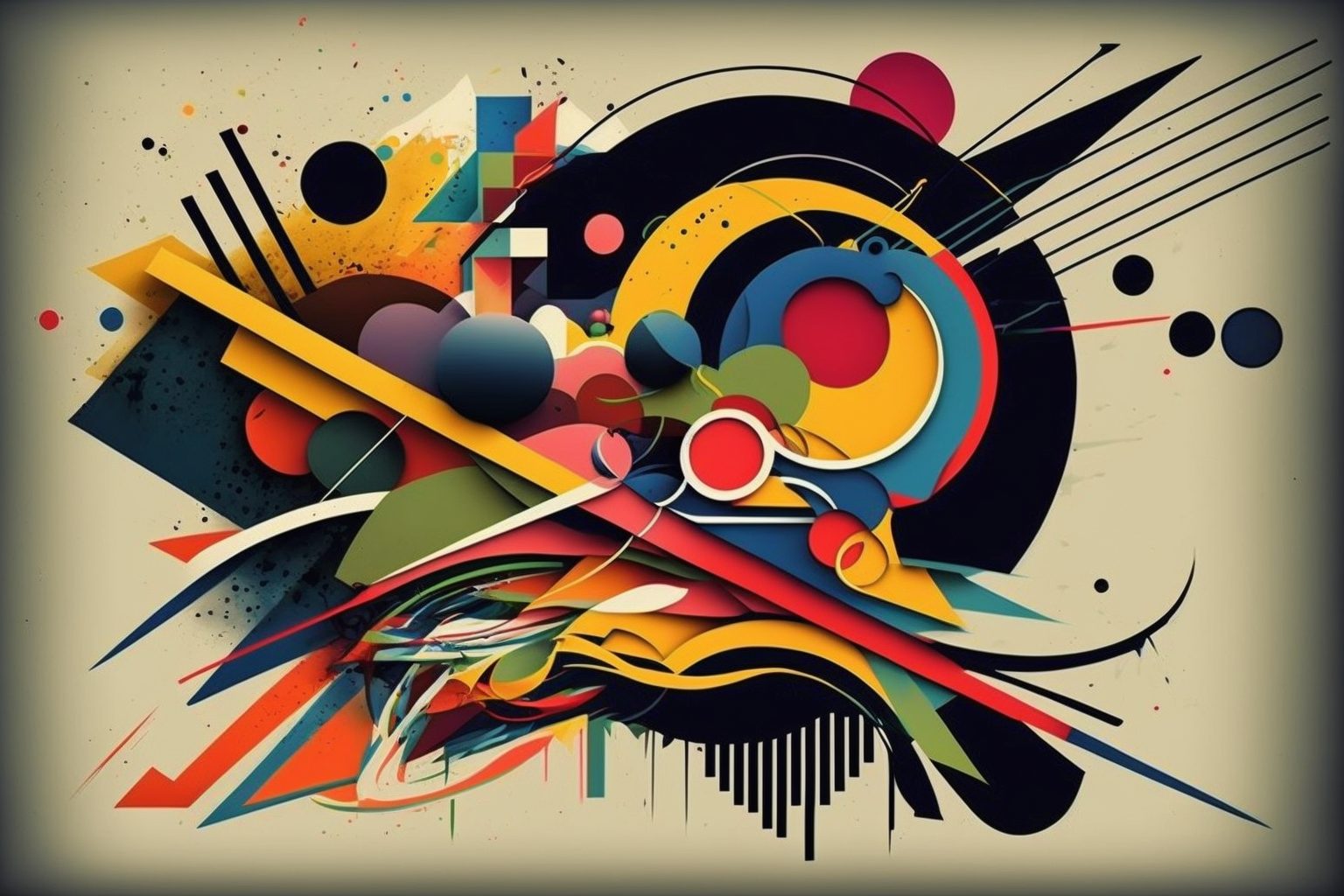 Wassily Kandinsky: The Father of Abstract Art – Digital and AI Art