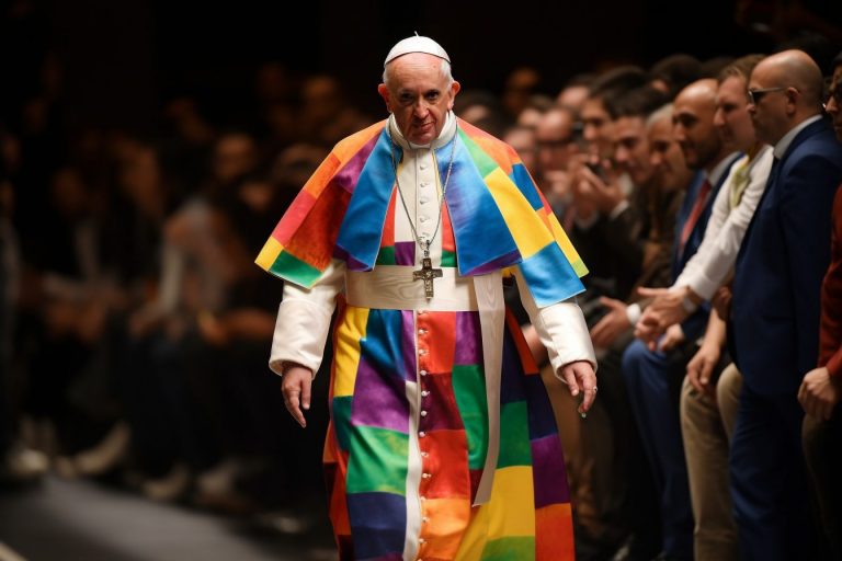 The Pope as you have never seen him before! – Digital and AI Art