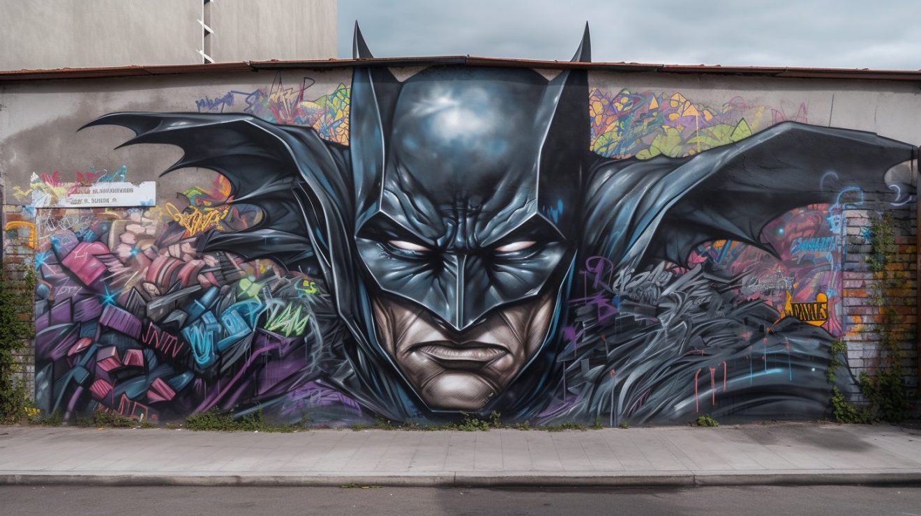 Midjourney AI: Bringing Iconic Computer Games to Life with Graffiti Art ...