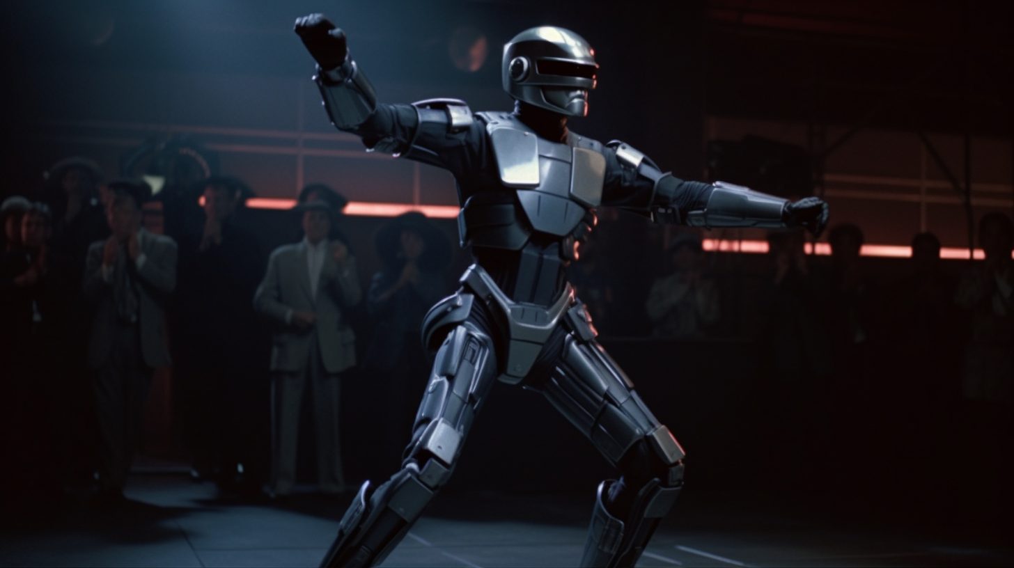 RoboCop: The Musical – Digital and AI Art