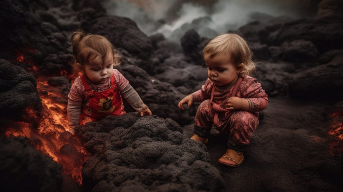 The Explosive New Trend of Letting Babies Play in Volcanoes – Digital ...