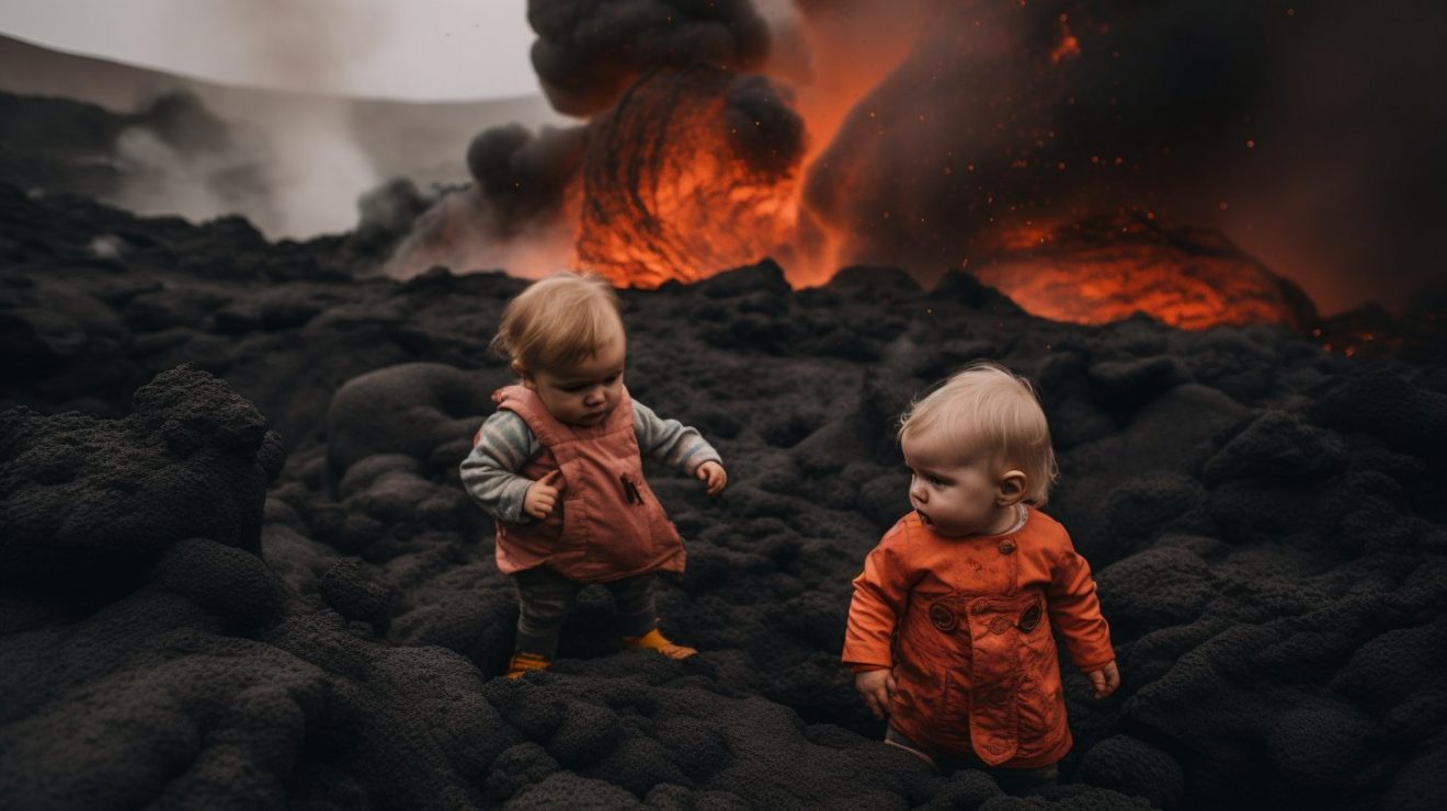 The Explosive New Trend of Letting Babies Play in Volcanoes – Digital ...