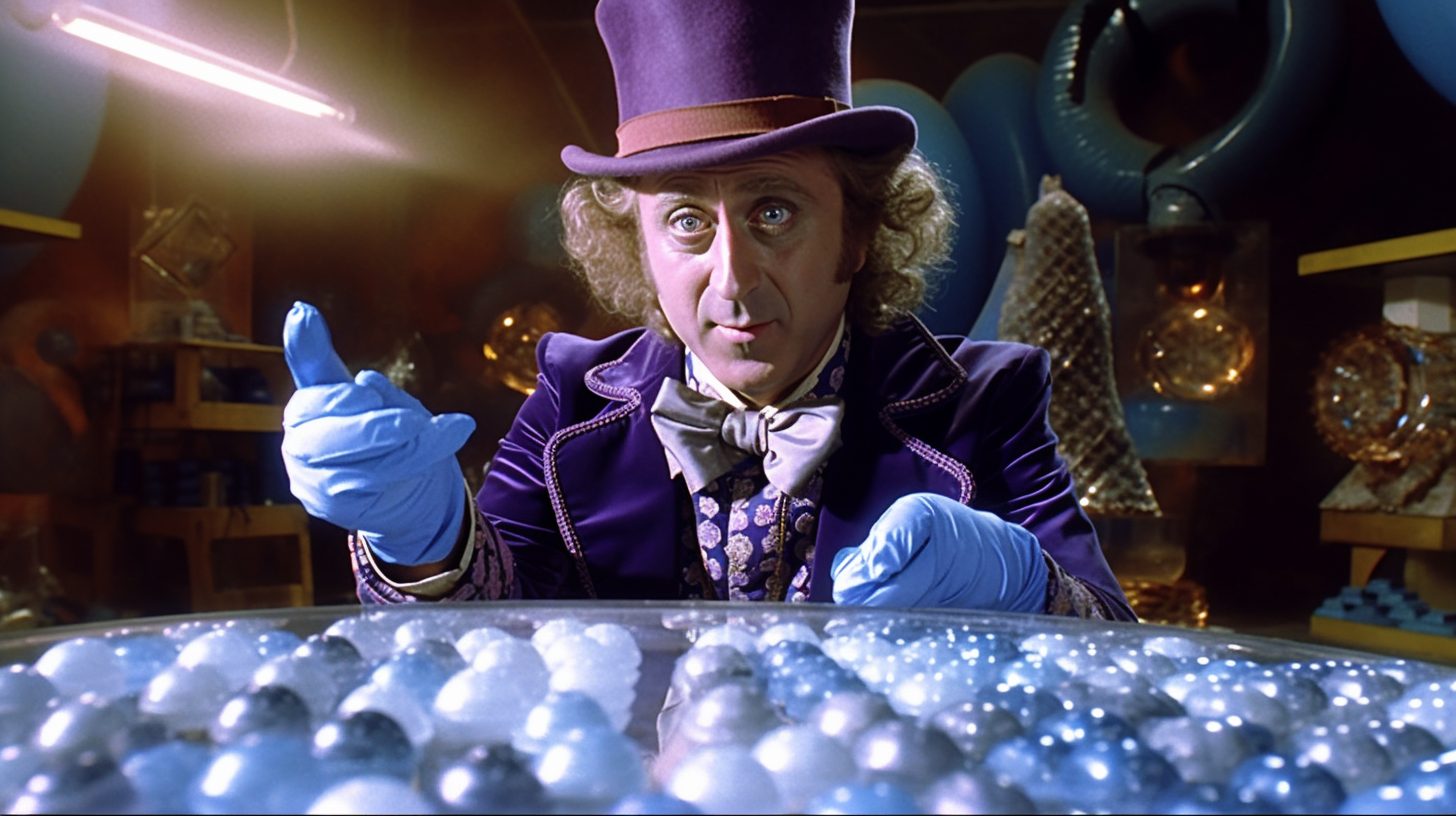 Candy to Crystal: A Willy Wonka and Breaking Bad Crossover – Digital ...