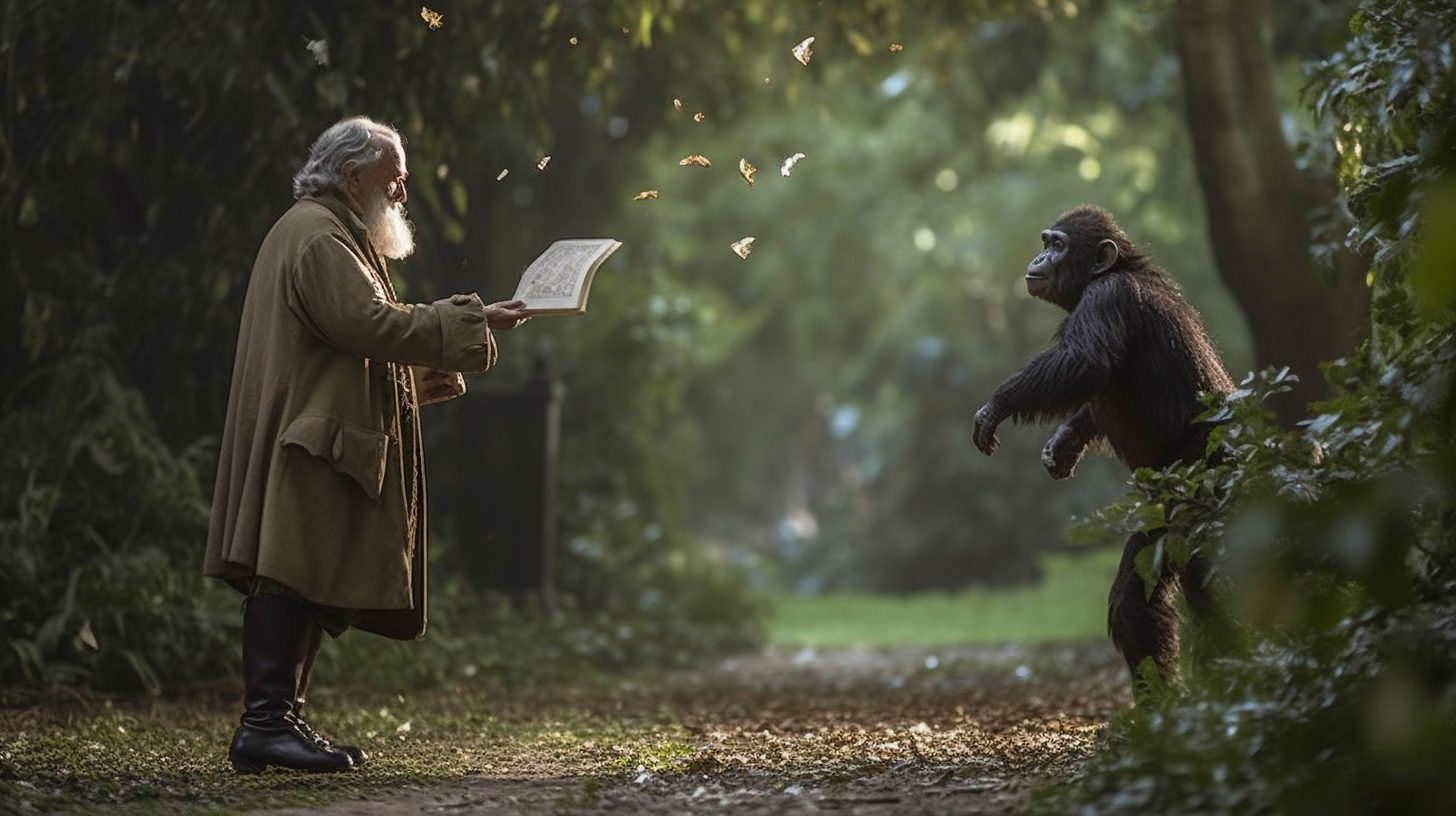 Shakespeare, Infinite Monkeys and Infinite Typewriters – Digital and AI Art
