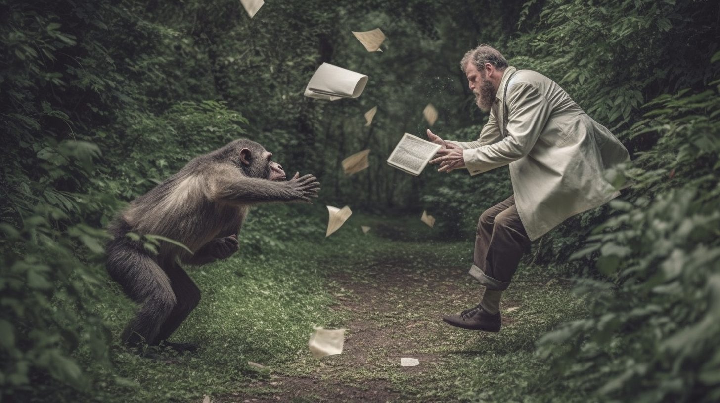 Shakespeare, Infinite Monkeys and Infinite Typewriters – Digital and AI Art