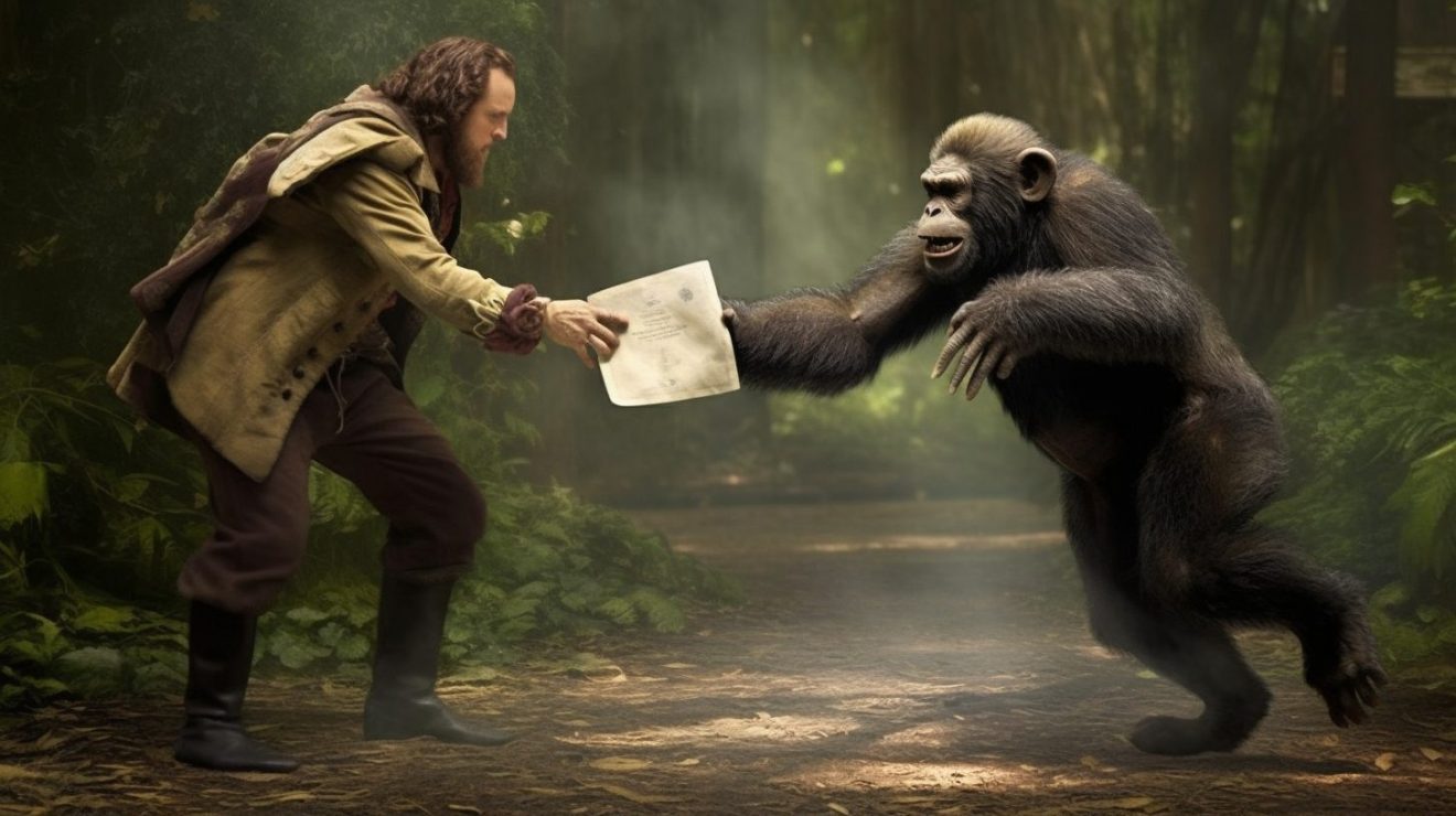 Shakespeare, Infinite Monkeys and Infinite Typewriters – Digital and AI Art