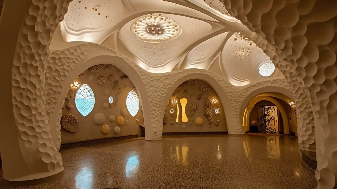 Sea Shell Inspired Architecture – Digital and AI Art