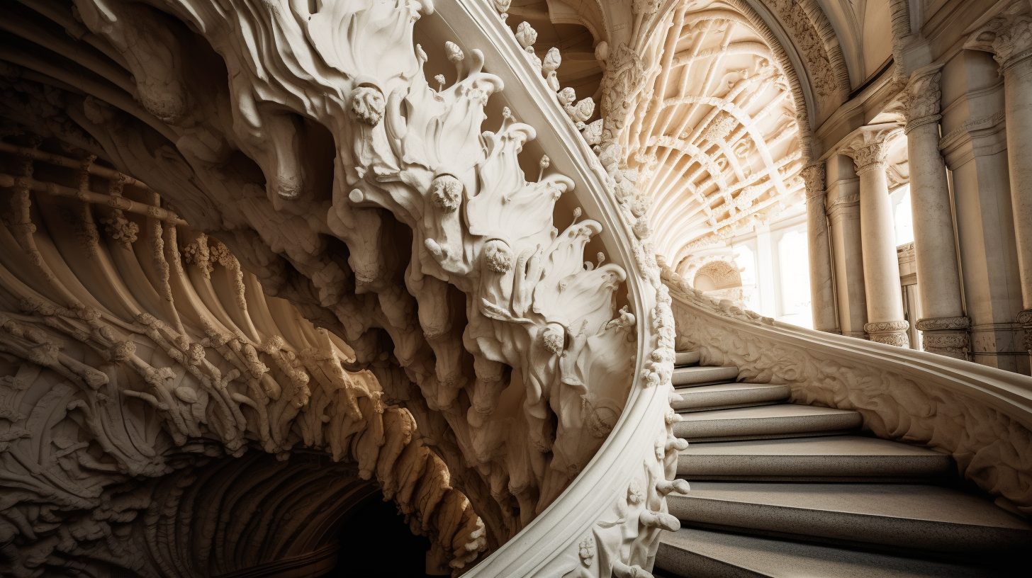 Sea Shell Inspired Architecture – Digital and AI Art