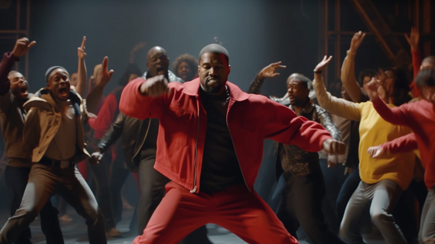 Kanye West Side Story – Digital and AI Art